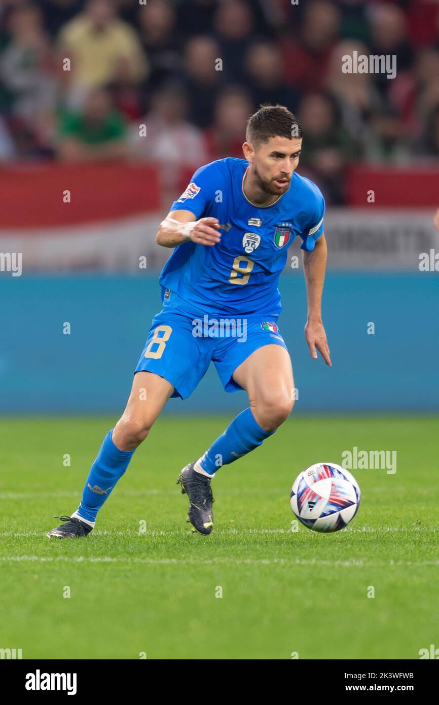 Jorginho Luiz Frello Filho (Italy) during the UEFA "Nations League 2022 ...