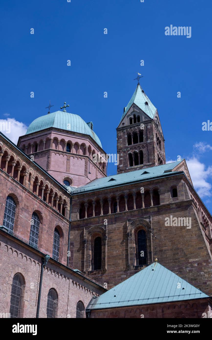 exterior, Speyer Cathedral, Speyer, Germany Stock Photo - Alamy