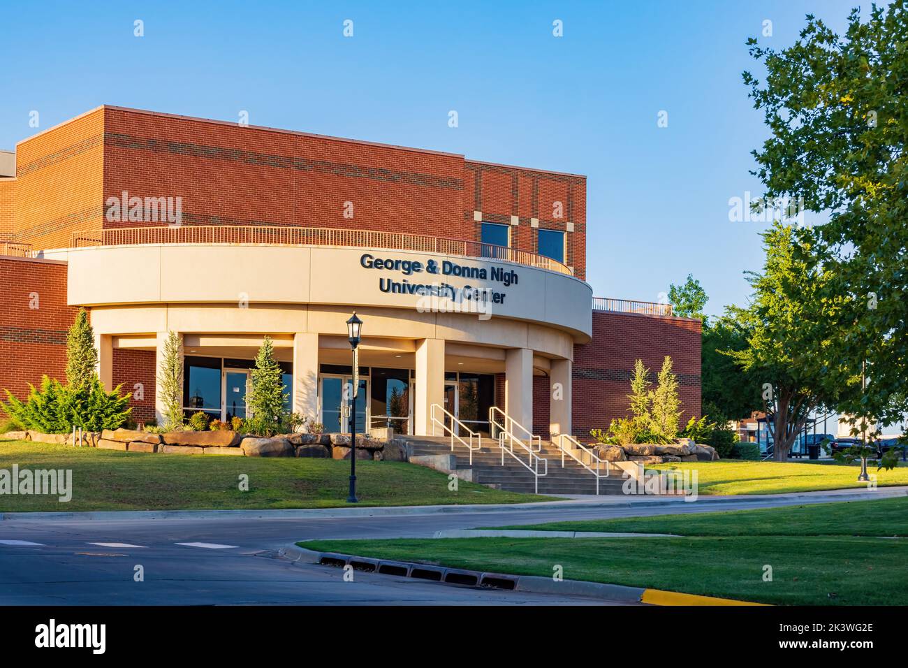 George and donna nigh university center hi-res stock photography and ...