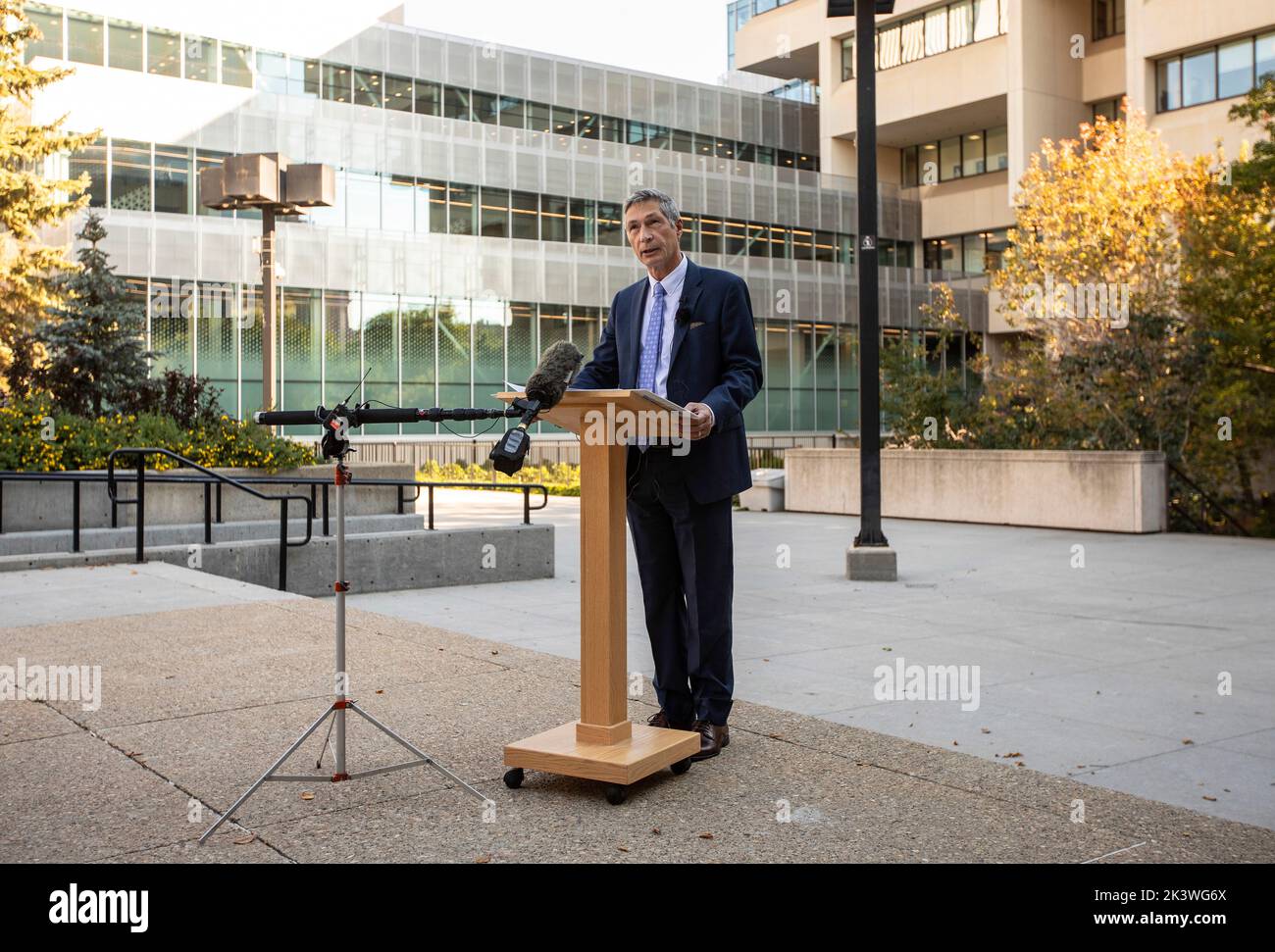 Chief Judge of the Provincial Court Derek Redman, releases the new ...