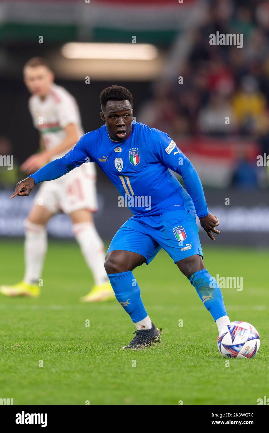 Wilfried gnonto 2022 hi-res stock photography and images - Alamy