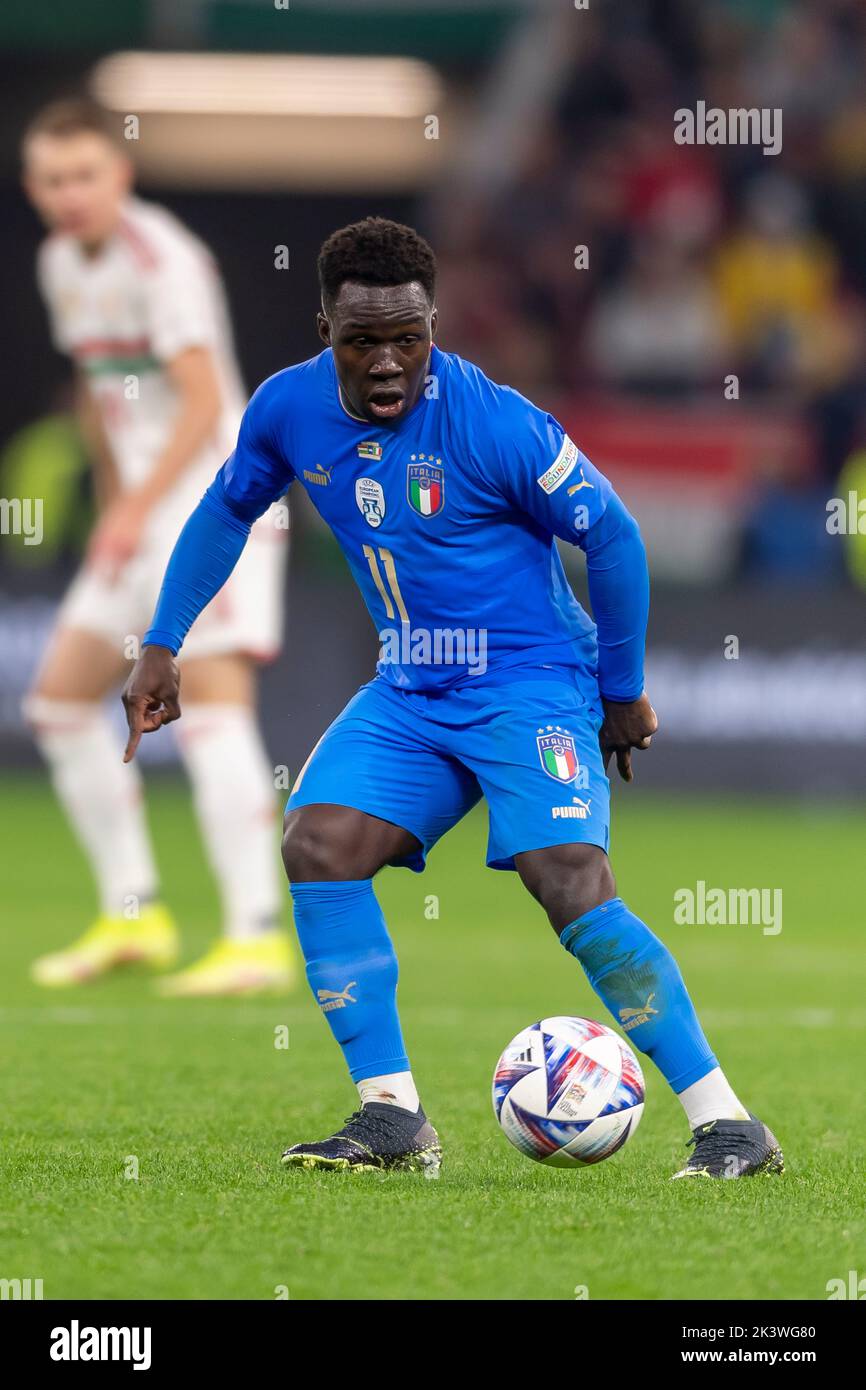 Wilfried gnonto 2022 hi-res stock photography and images - Alamy