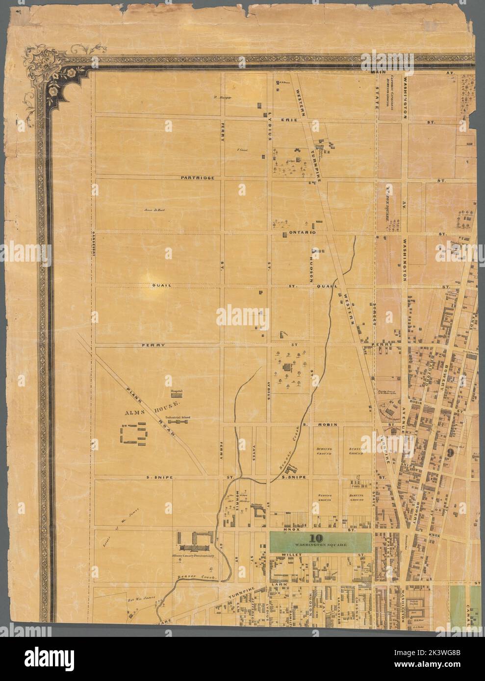 Political map new york city hi-res stock photography and images - Alamy