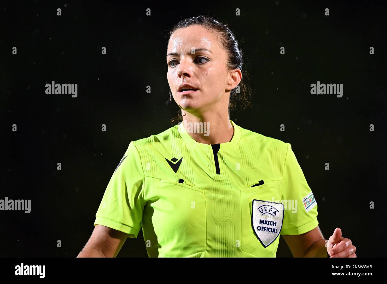 AMSTERDAM - Referee Marta Huerta de Aza during the UEFA Champions ...