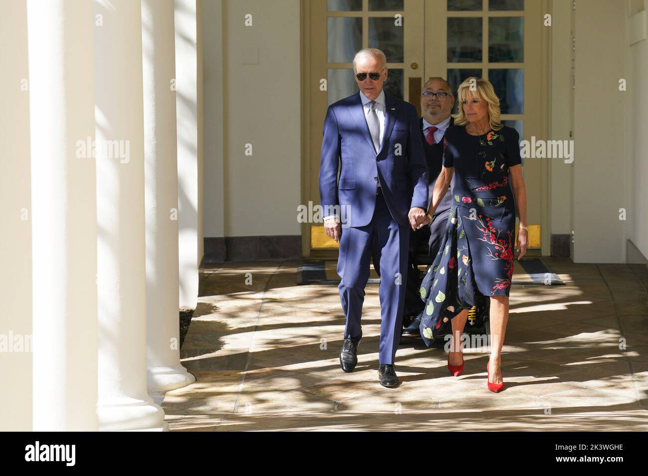United States President Joe Biden, First Lady Dr. Jill Biden and Mayor ...