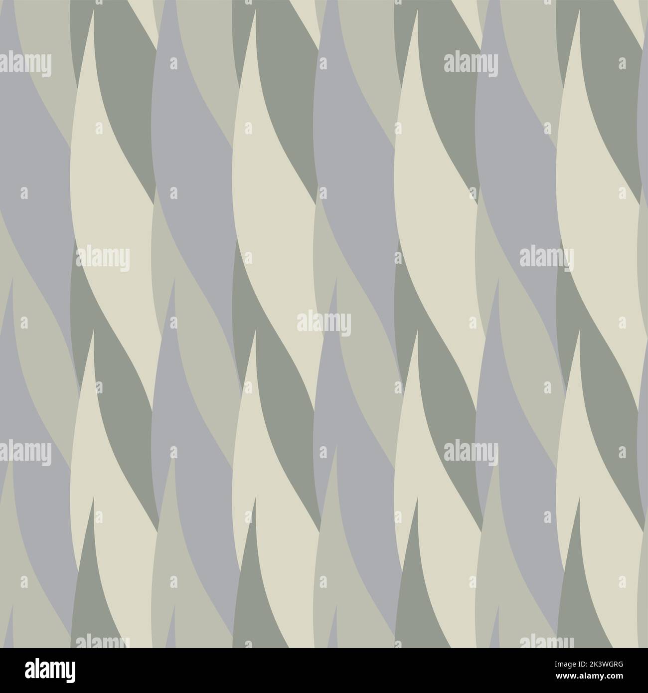 Abstract rope effect vector seamless pattern background. Vertical cord ...