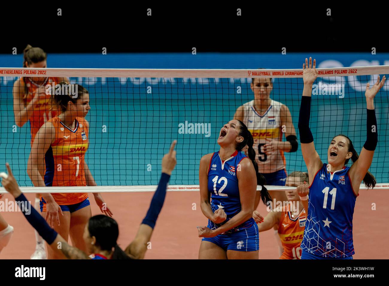 Puerto rico volleyball player hi-res stock photography and images - Alamy