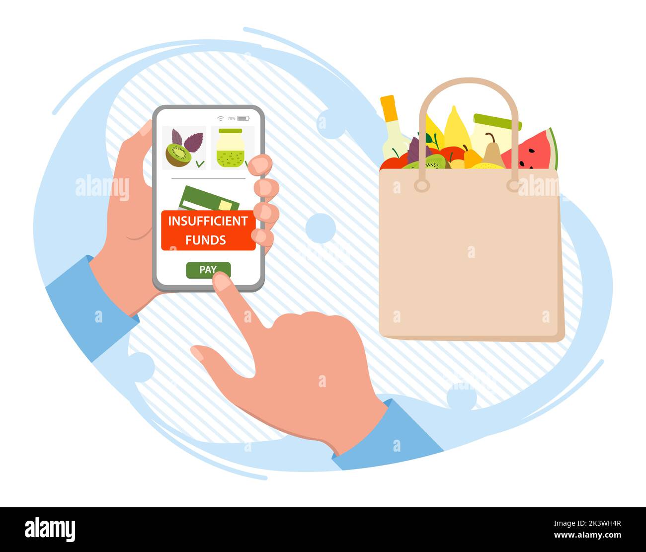 Purchasing power vector vectors hi-res stock photography and images - Alamy