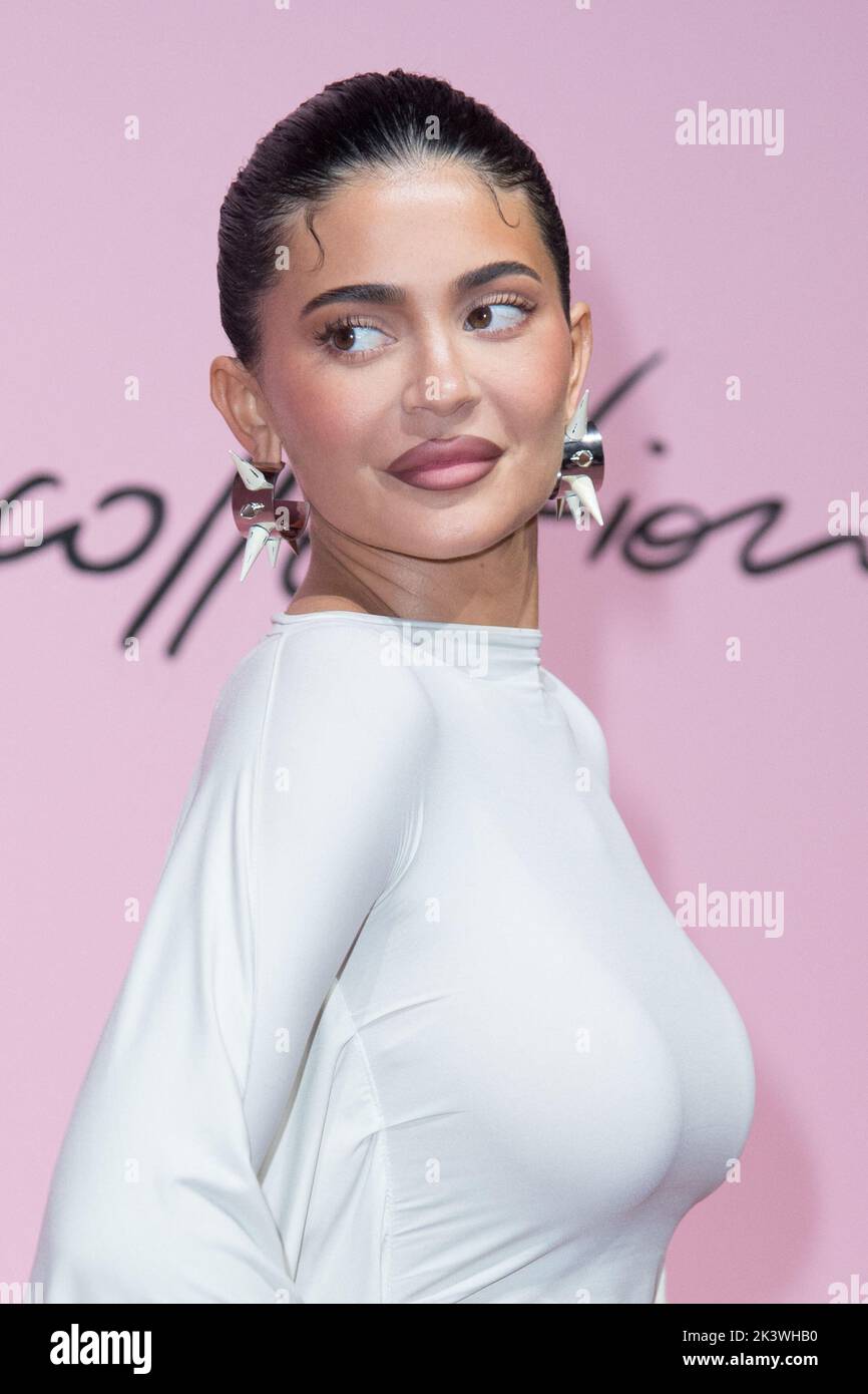 Kylie jenner 2022 sep hi-res stock photography and images - Alamy