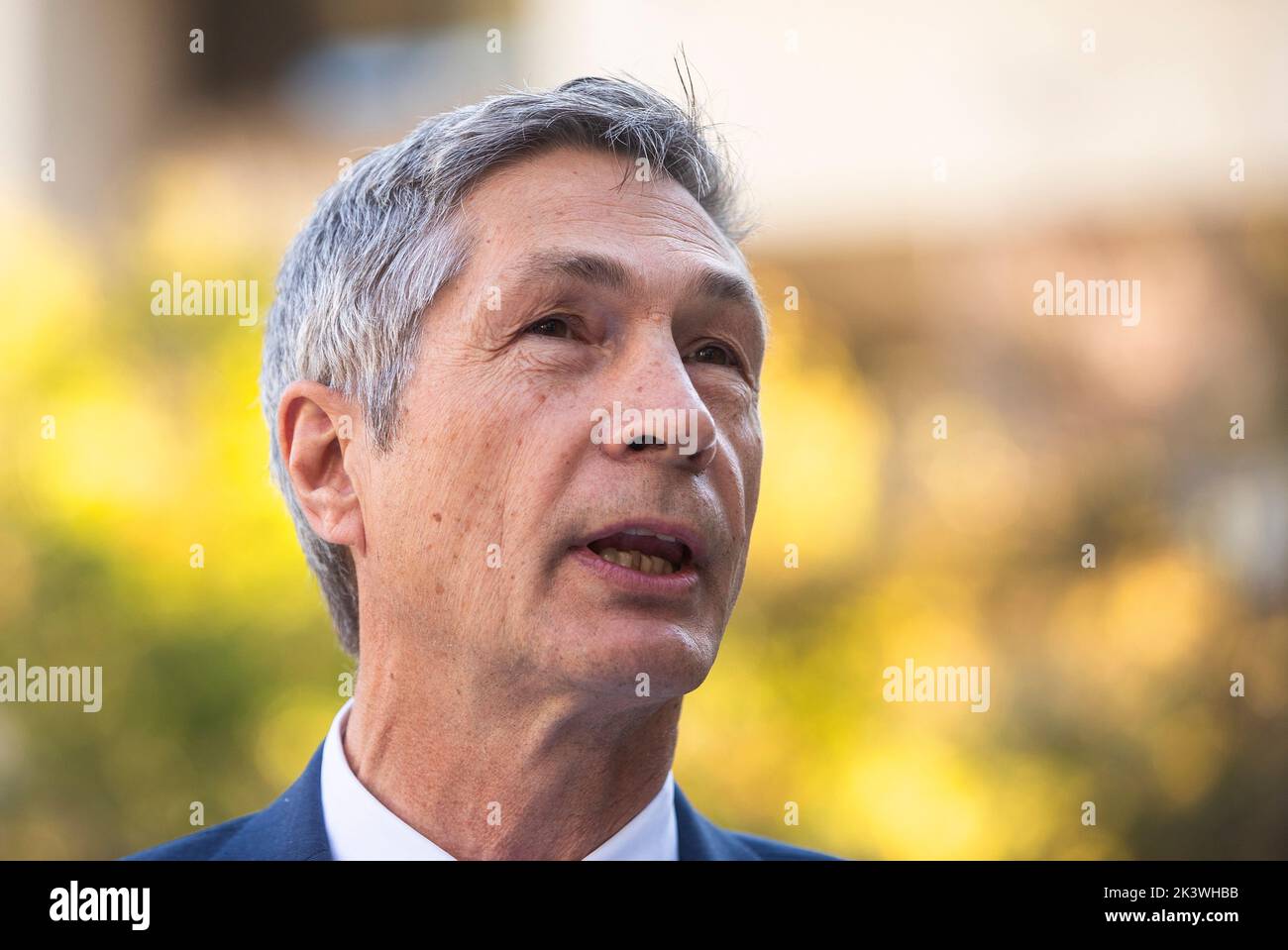 Chief Judge of the Provincial Court Derek Redman, releases the new ...