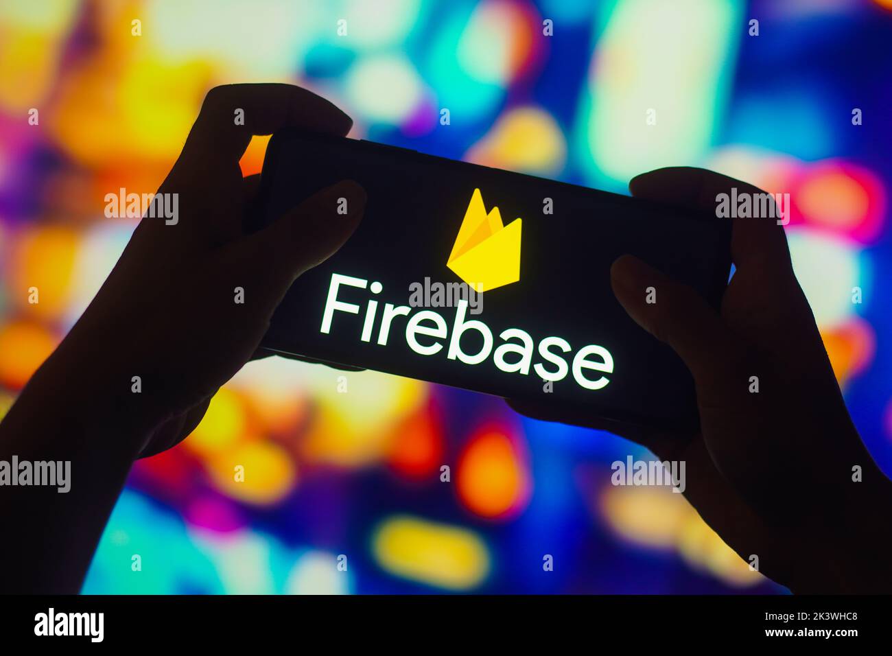 Brazil. 28th Sep, 2022. In this photo illustration, the Firebase logo ...
