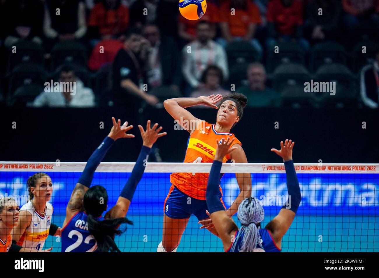 ARNHEM, NETHERLANDS - SEPTEMBER 28: Celeste Plak of the Netherlands ...