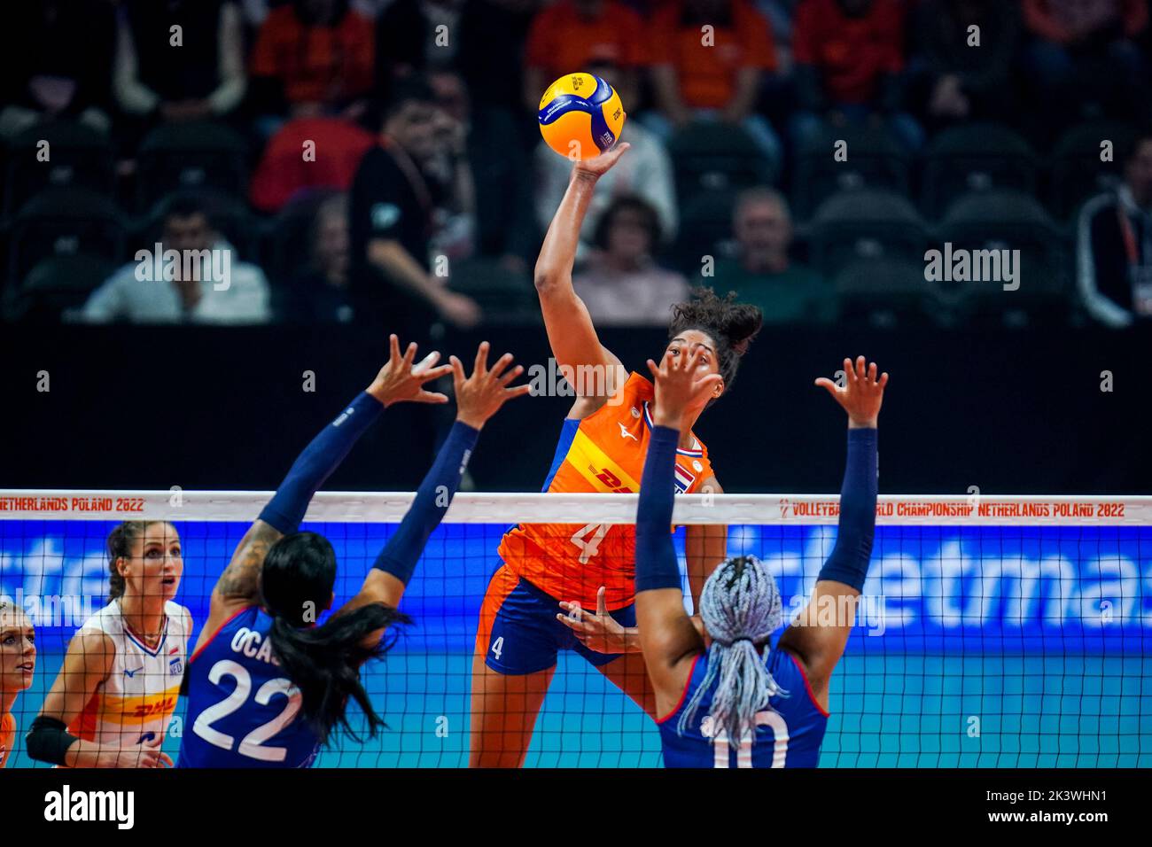 ARNHEM, NETHERLANDS - SEPTEMBER 28: Celeste Plak of the Netherlands ...