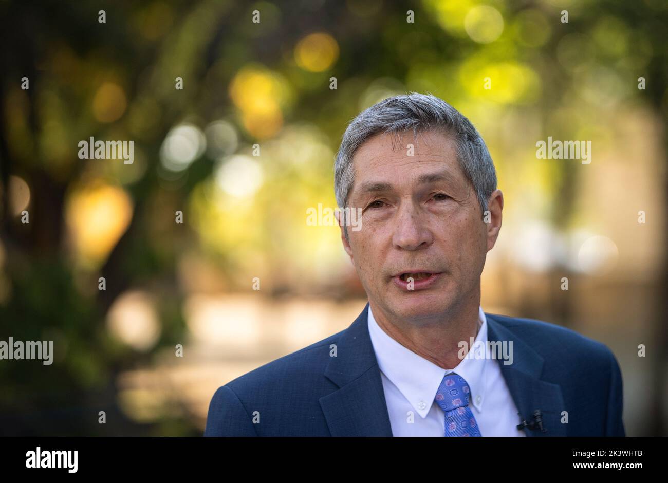 Chief Judge of the Provincial Court Derek Redman, releases the new ...