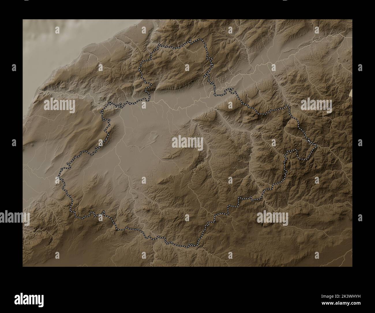 Relizane map hi-res stock photography and images - Alamy