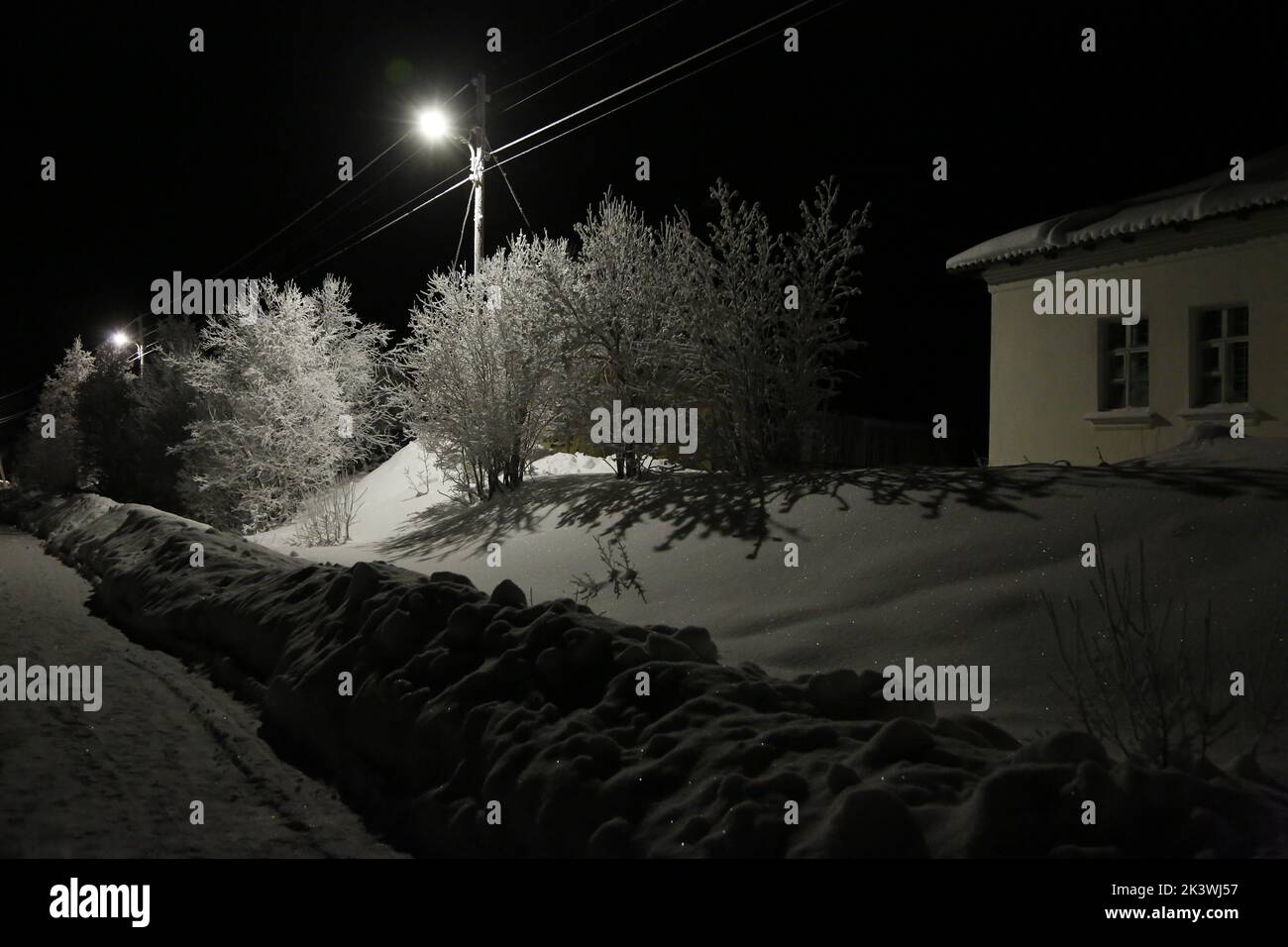 Railway station Pyayve on the world's northernmost passenger train ...