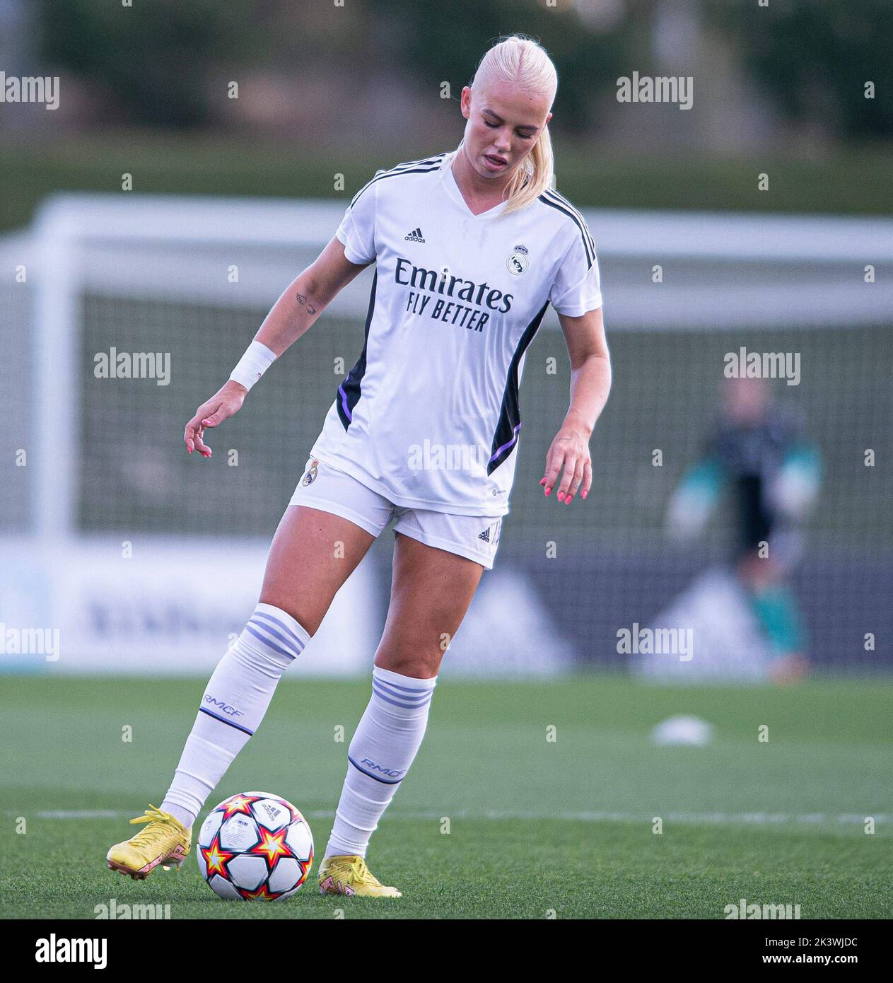 Real madrid cf womens hi-res stock photography and images - Alamy