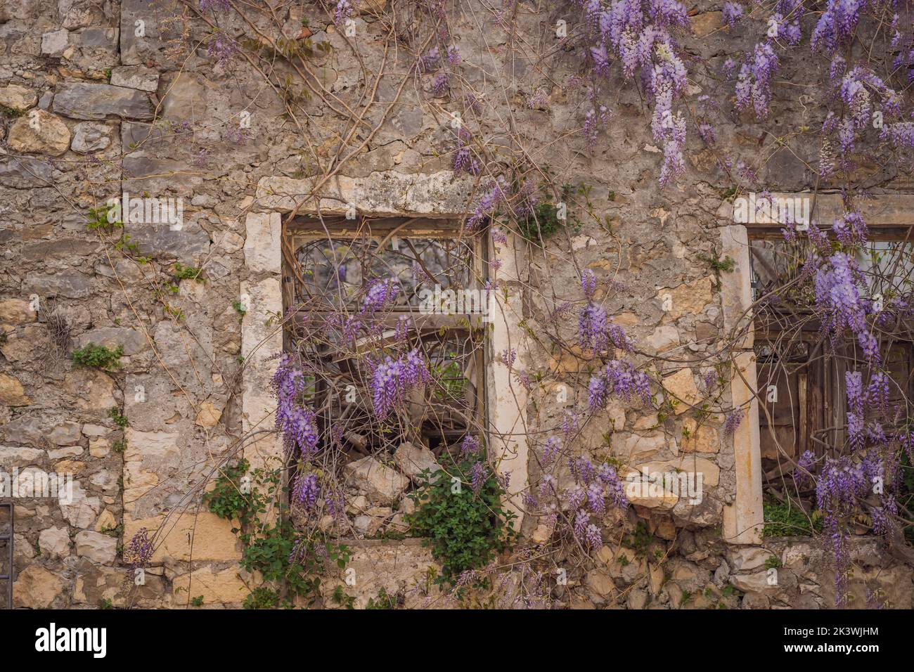 Amazing view on Ulcinj town in Montenegro. Clock Tower of Ulcinj Sahat ...