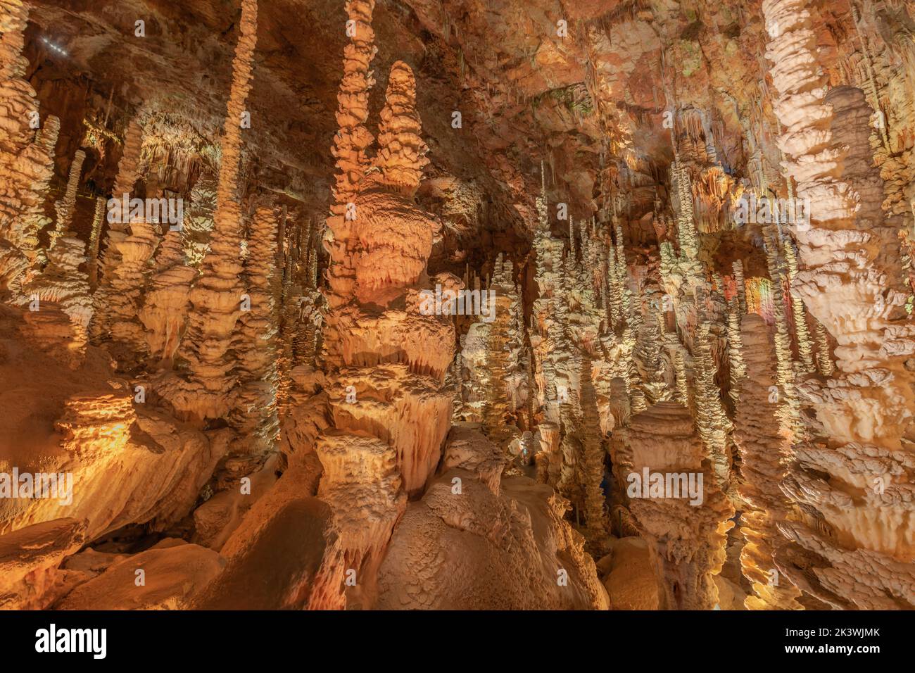 The Aven Armand chasm 100 meters underground where the largest known ...