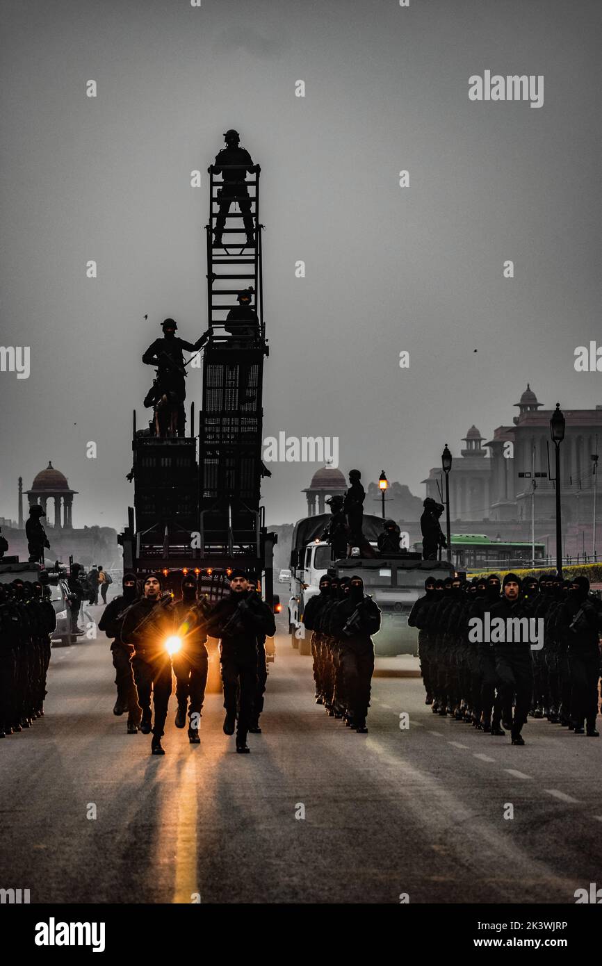 Republic day parade delhi hi-res stock photography and images - Alamy