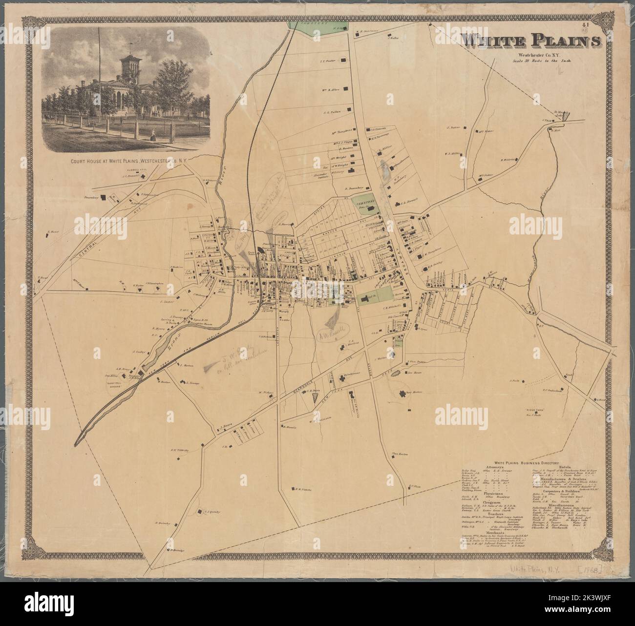 White Plains, Westchester Co., N.Y. Cartographic. Maps, Cadastral maps ...