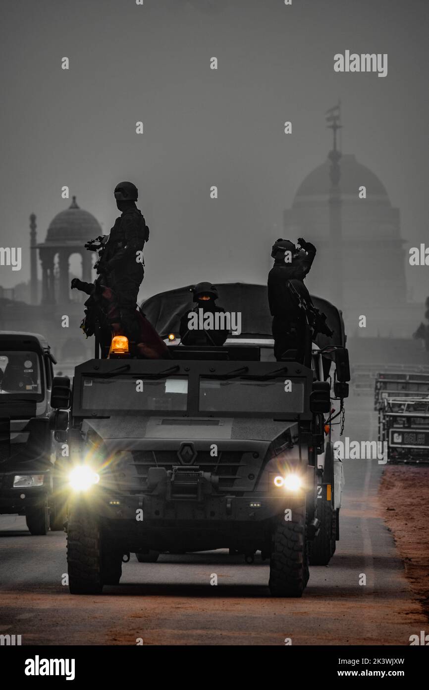 Republic day celebration parade on india hi-res stock photography and ...