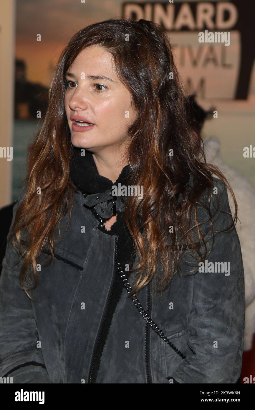 September 28, 2022, Dinard, Bretagne, France: ALICE POL arrives for the ...