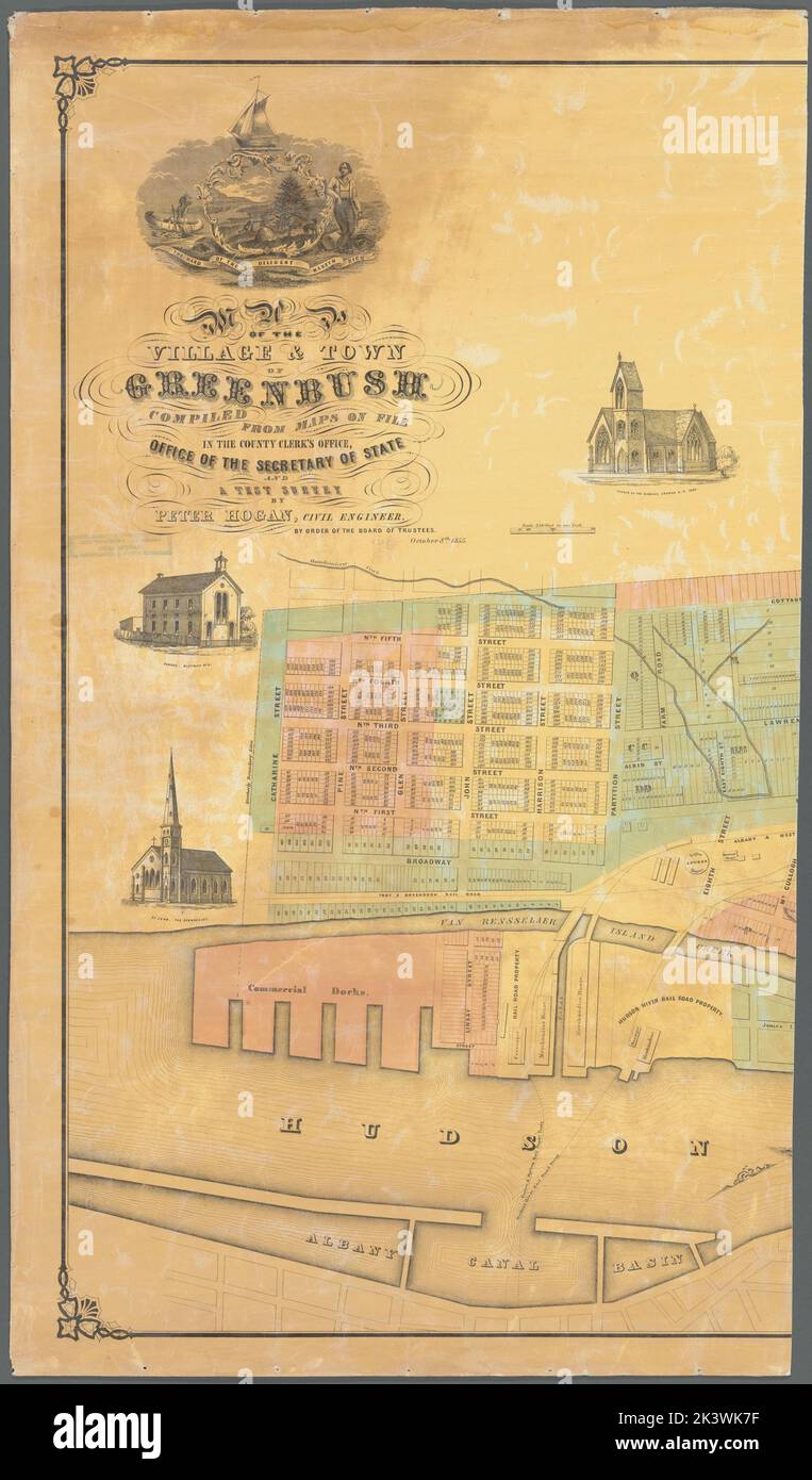 Town of greenbush hi-res stock photography and images - Alamy