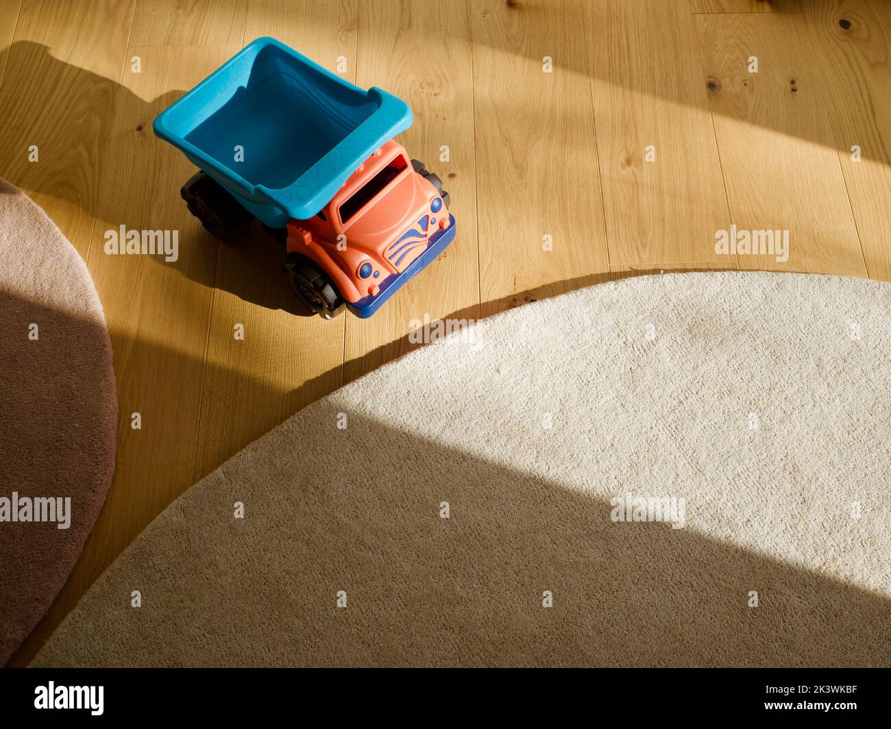 Toy truck set hi-res stock photography and images - Alamy
