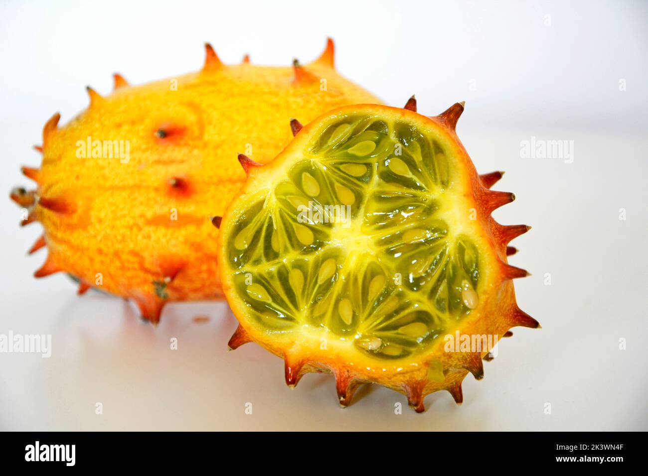 Kiwano inside hi-res stock photography and images - Alamy