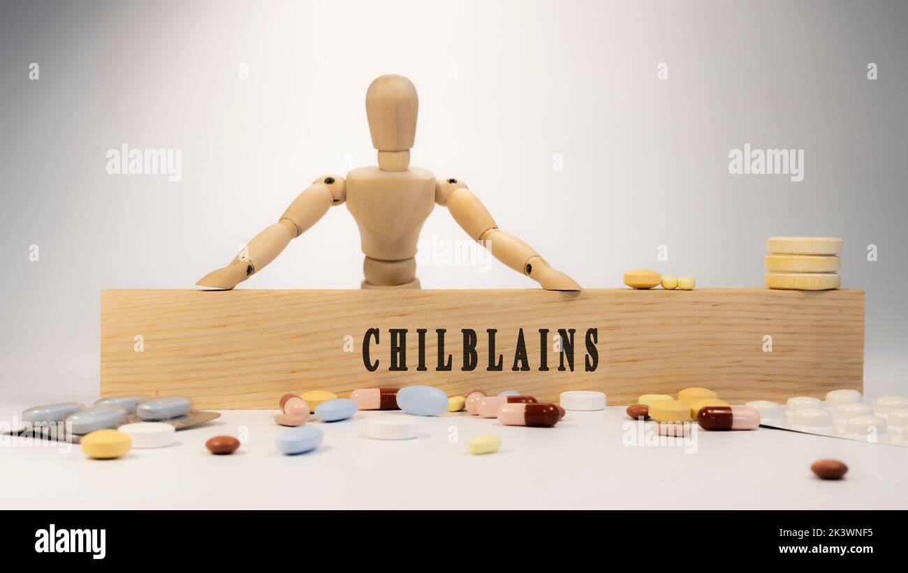 Chilblains hi-res stock photography and images - Alamy