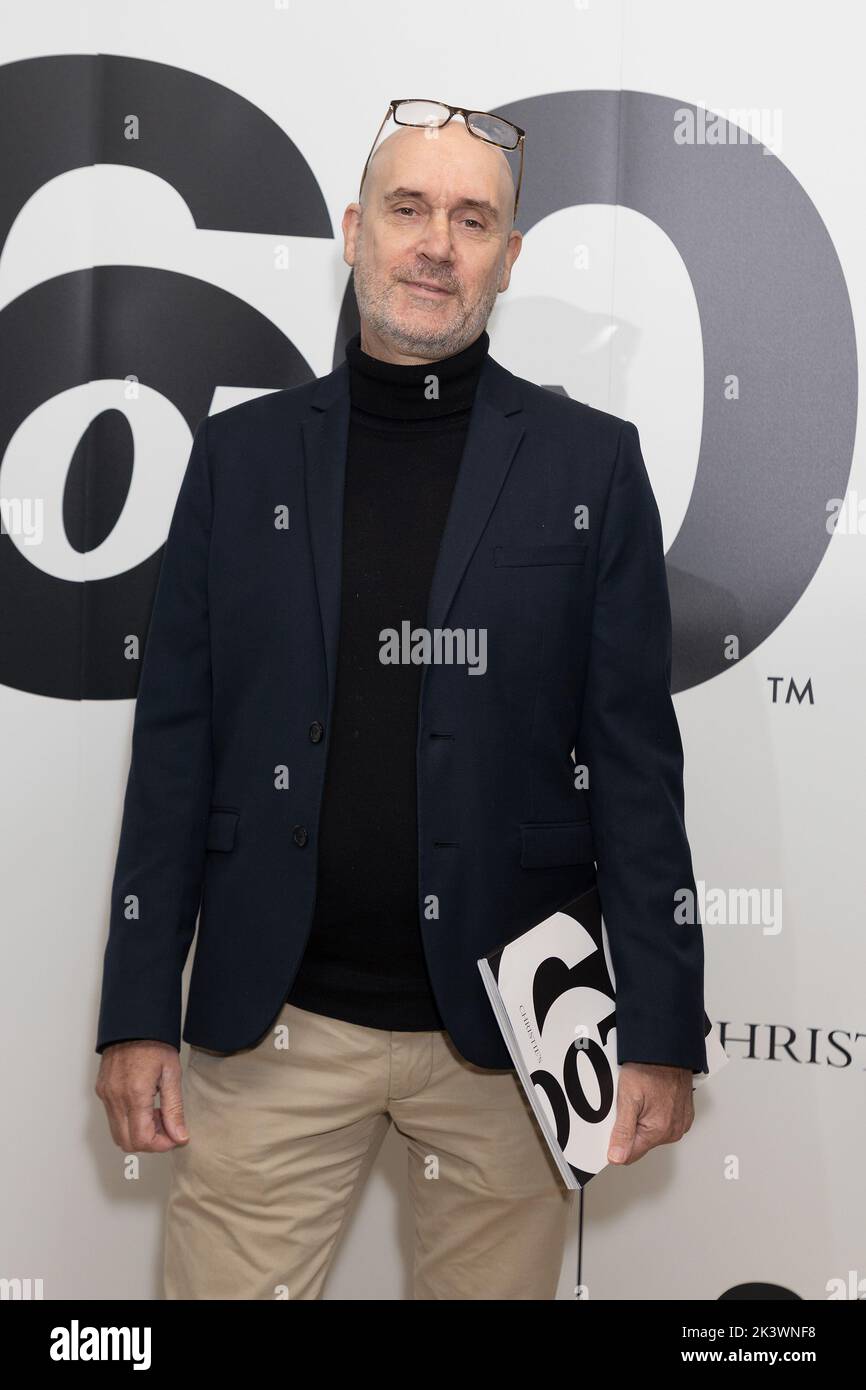 Neal Purvis arrives for the Sixty Years of James Bond auction at ...