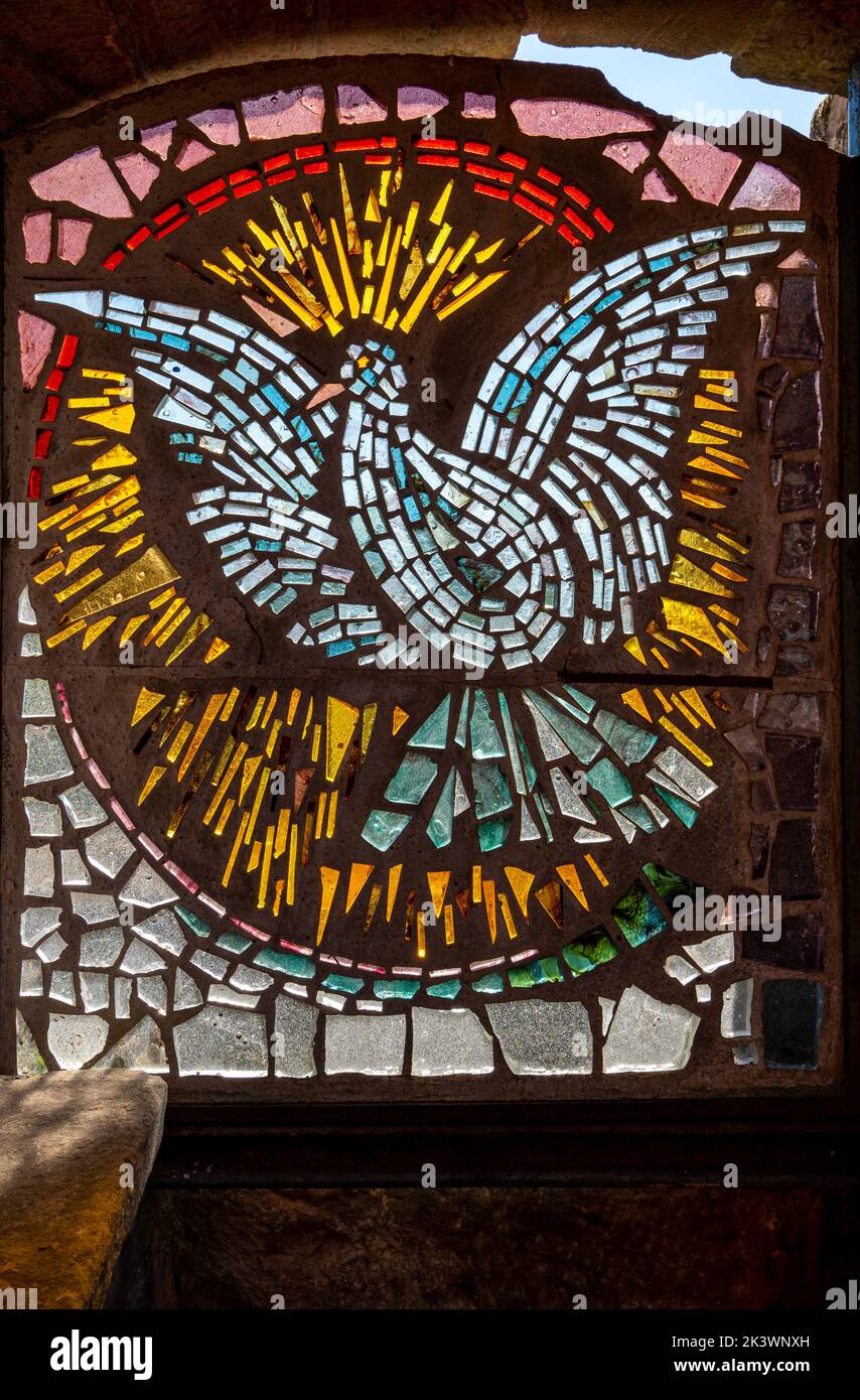 View of Haut-Barr Castle and the Alsace plain Stock Photo - Alamy