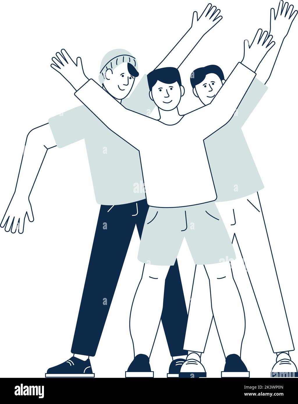 Best guys Stock Vector Images - Alamy