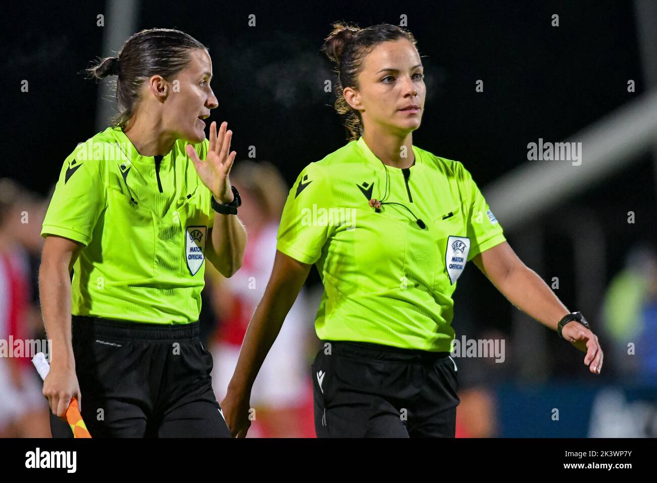 Guadalupe porras ayuso referee hi-res stock photography and images - Alamy