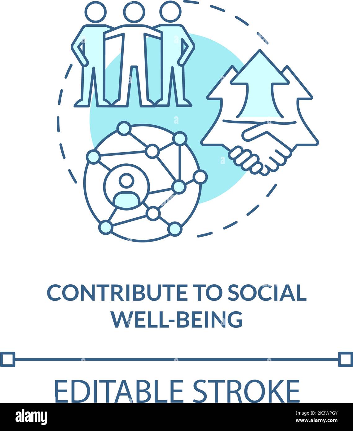 Social wellbeing Cut Out Stock Images & Pictures - Alamy