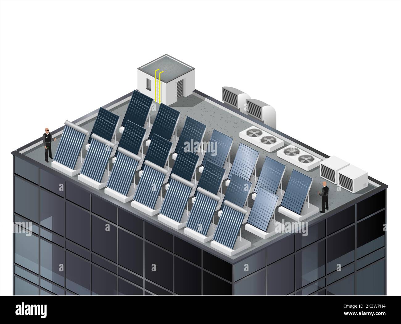 Panels stairs Stock Vector Images - Alamy