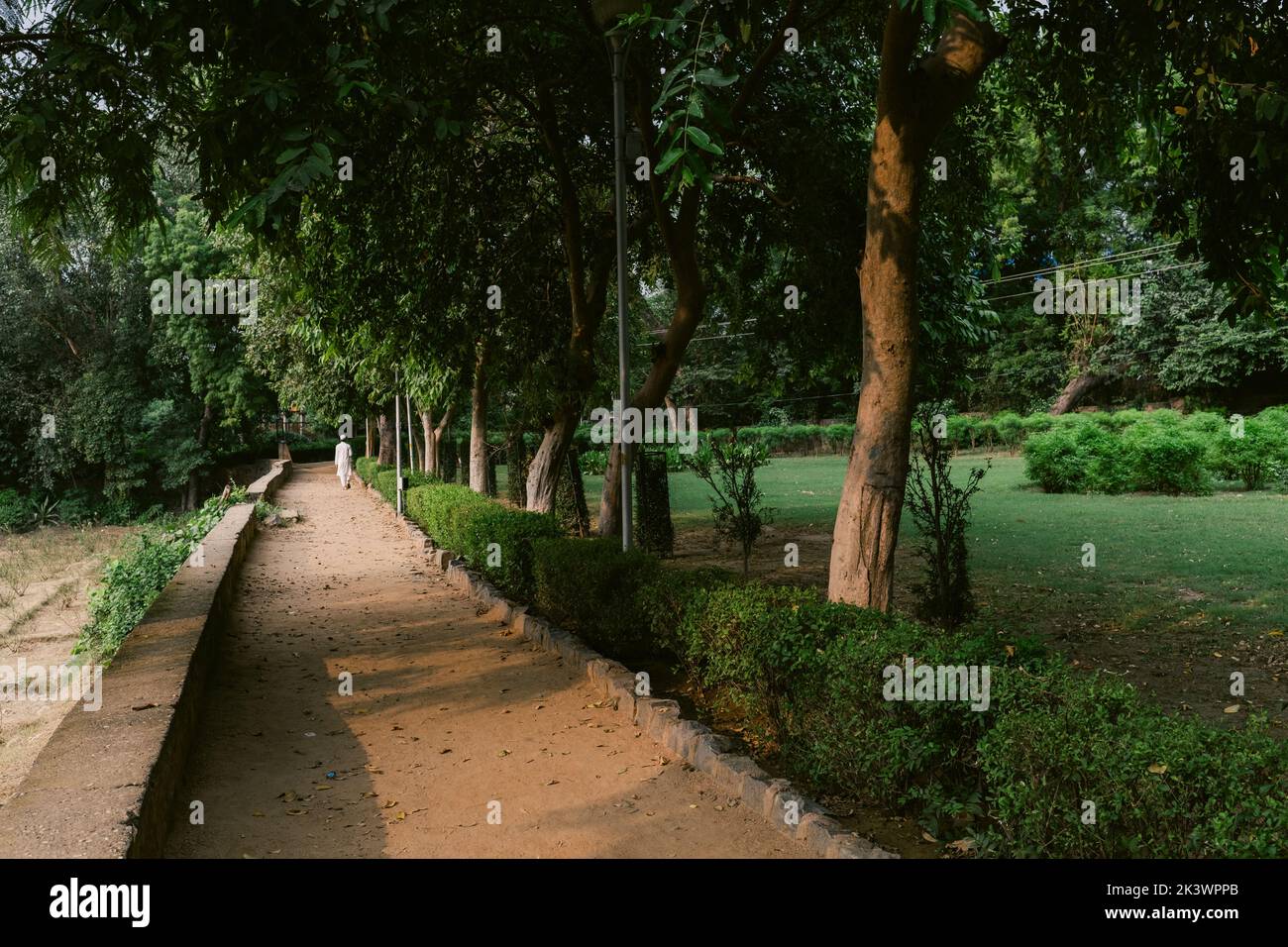 Jamali Kamali Mosque and Tomb, located in the Archaeological Village ...