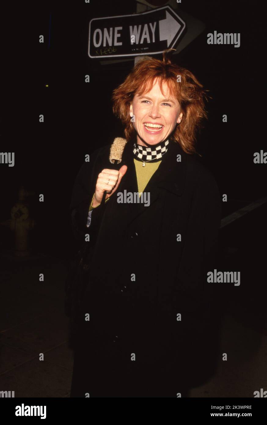 Amy Madigan Circa 1980's California. Credit: Ralph Dominguez/MediaPunch ...