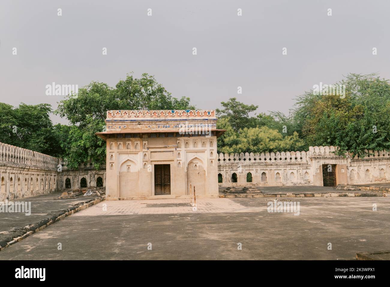 Jamali Kamali Mosque and Tomb, located in the Archaeological Village ...