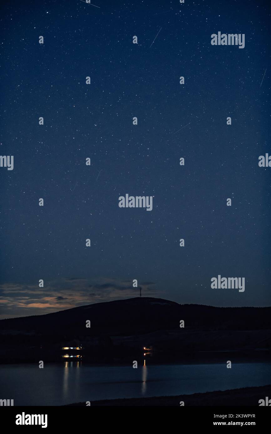 Galloway park night hi-res stock photography and images - Alamy