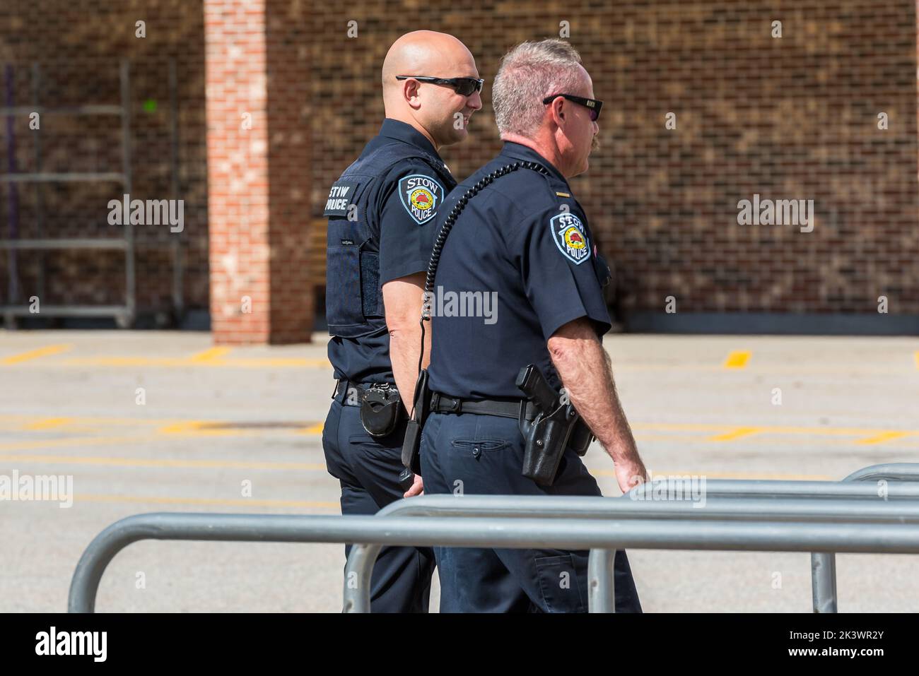 Stow police chief chief michael sallese hi-res stock photography and ...