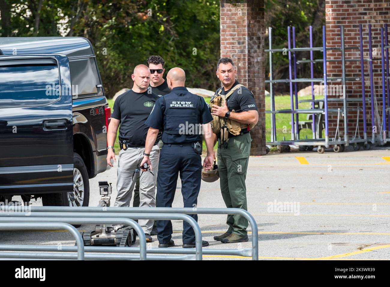 Stow police chief chief michael sallese hi-res stock photography and ...