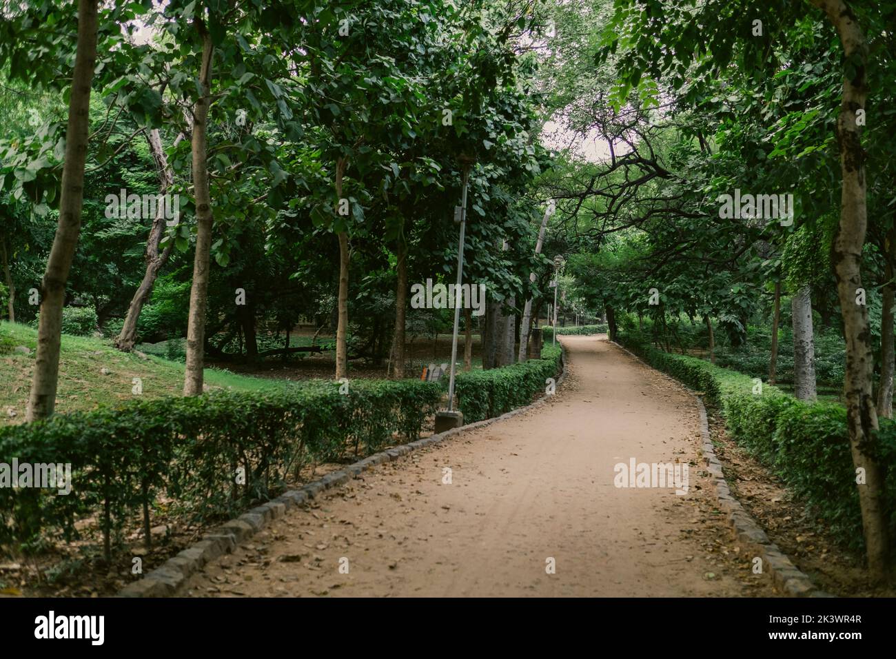 Jamali Kamali Mosque and Tomb, located in the Archaeological Village ...