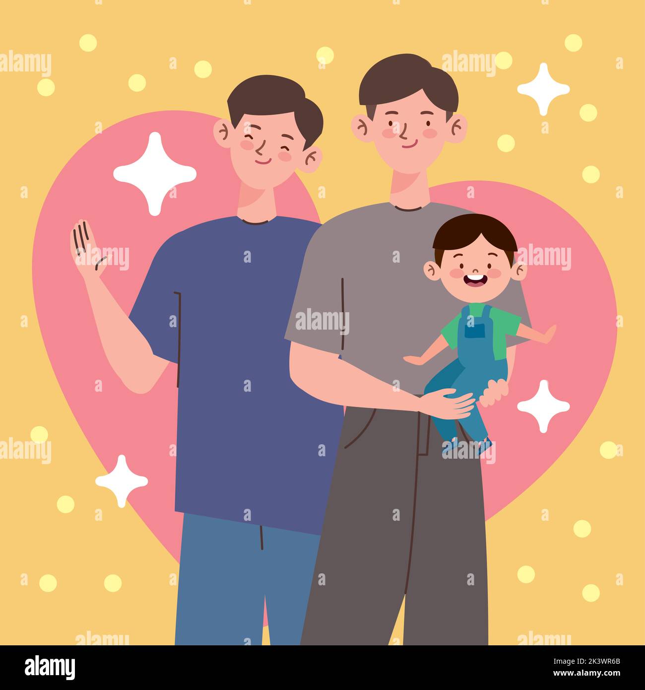 korean men and son Stock Vector Image & Art - Alamy