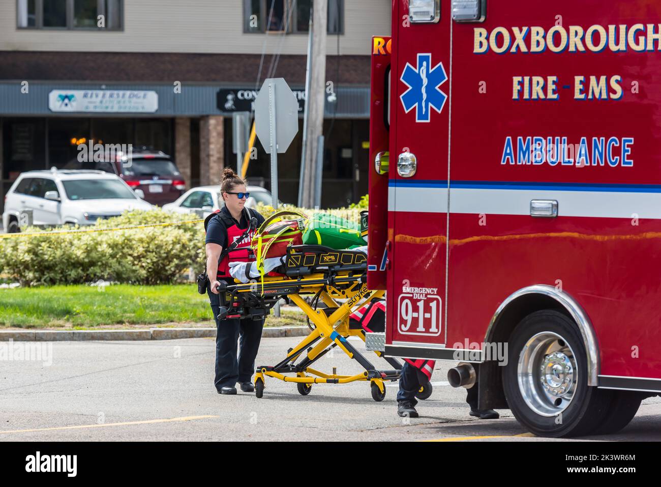 Boxborough fire ems hi-res stock photography and images - Alamy