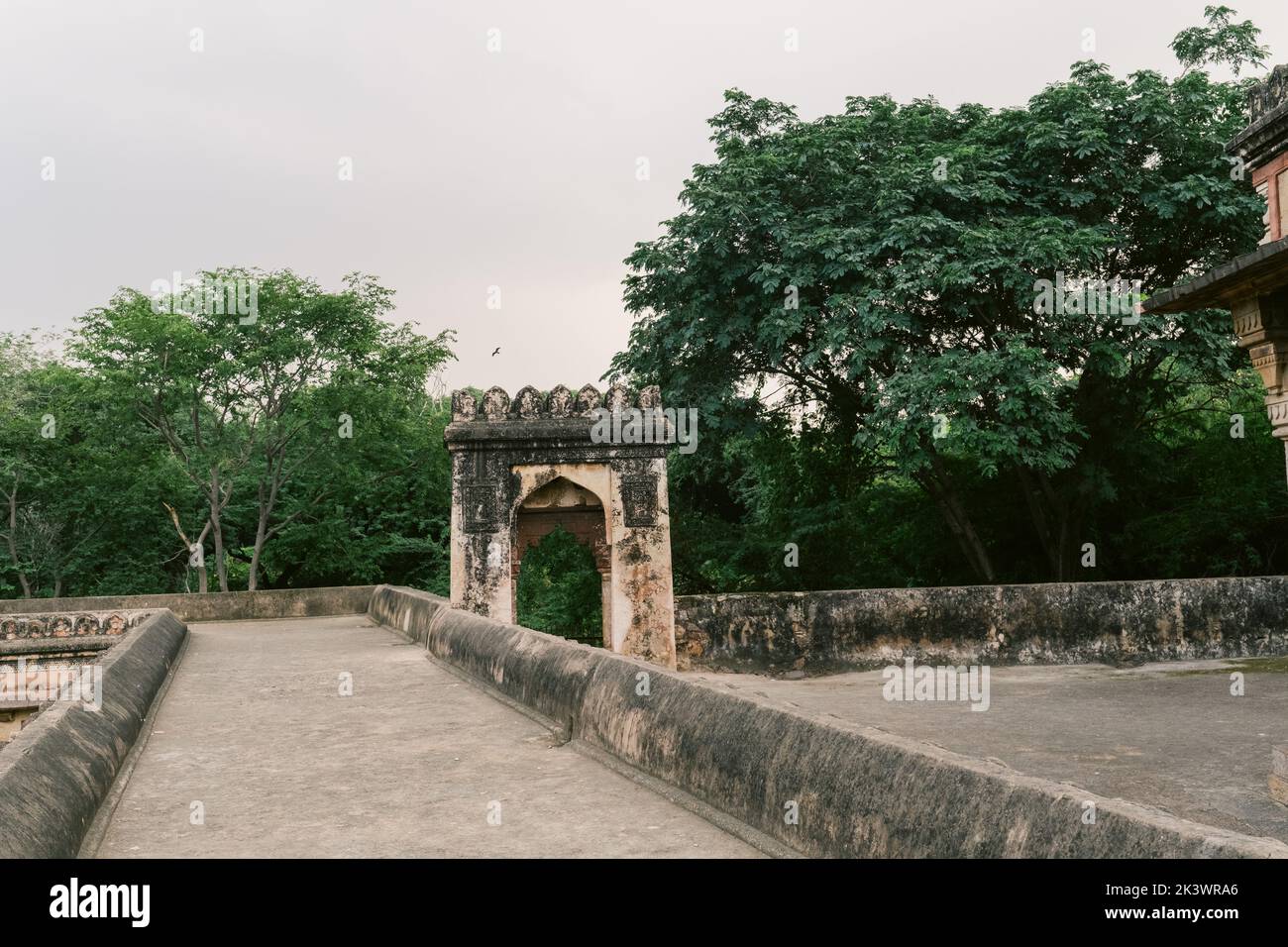 Jamali Kamali Mosque and Tomb, located in the Archaeological Village ...