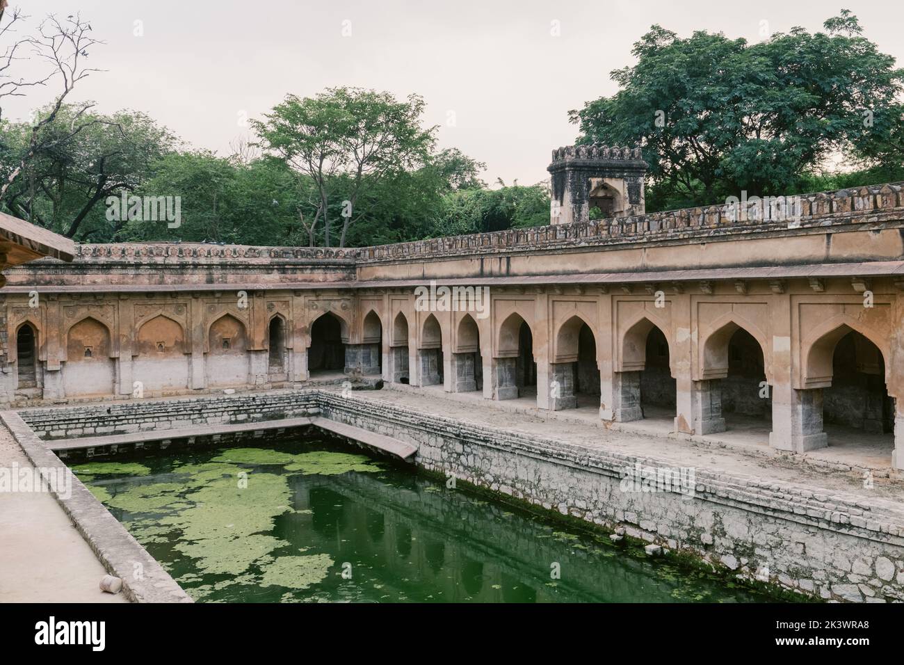 Jamali Kamali Mosque and Tomb, located in the Archaeological Village ...