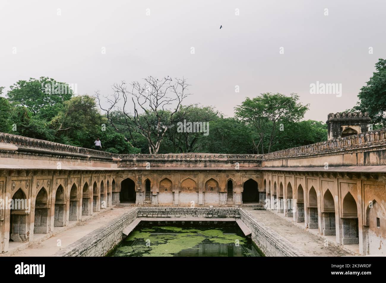 Jamali Kamali Mosque and Tomb, located in the Archaeological Village ...