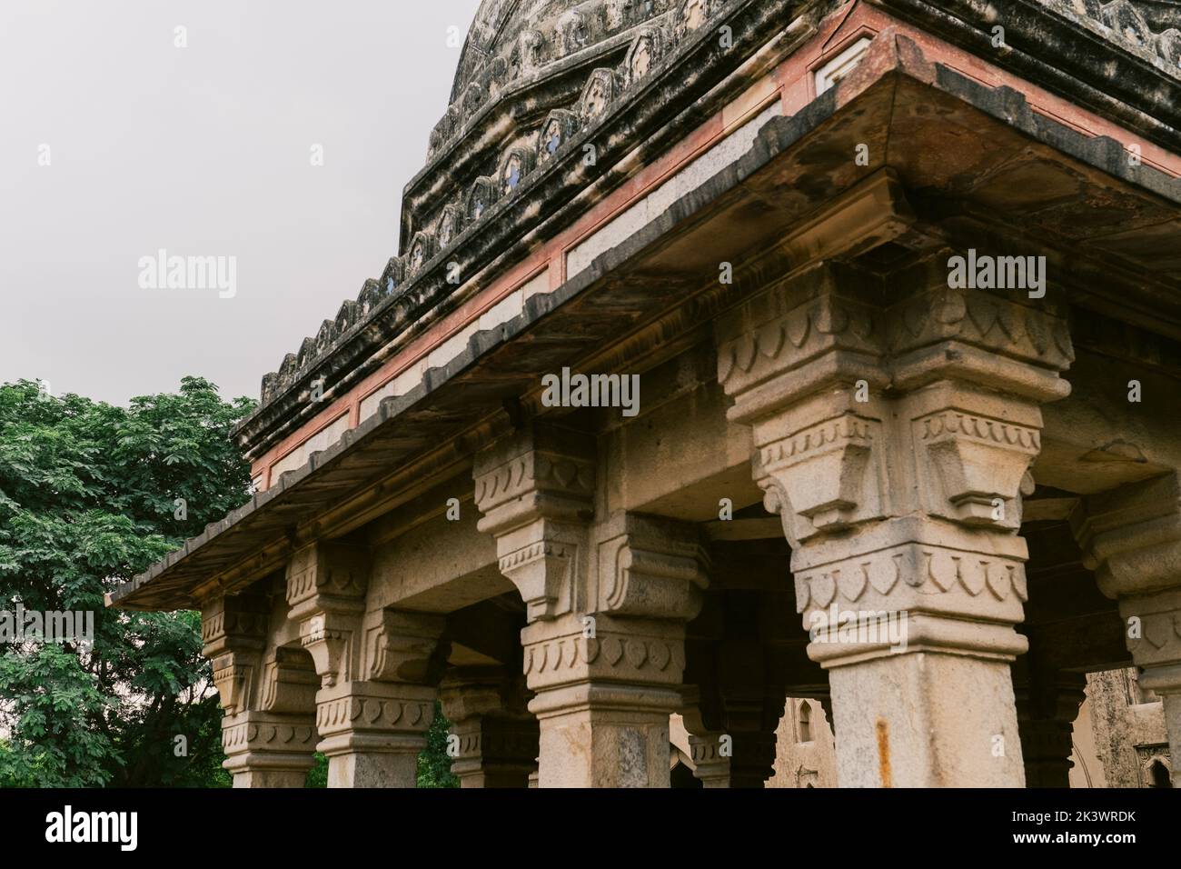 Jamali Kamali Mosque and Tomb, located in the Archaeological Village ...